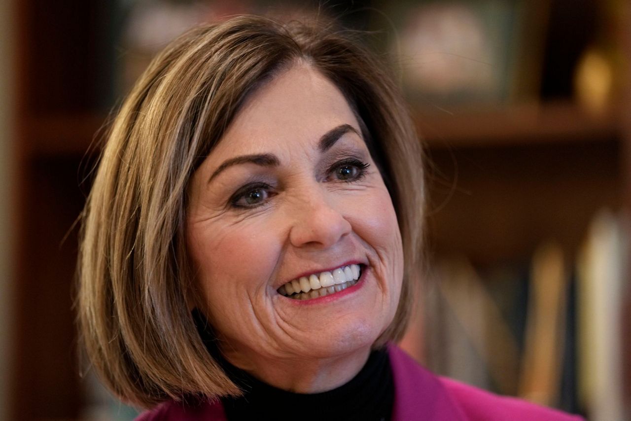 Iowa Gov. Kim Reynolds says DeSantis, not Trump, is the best Republican ...