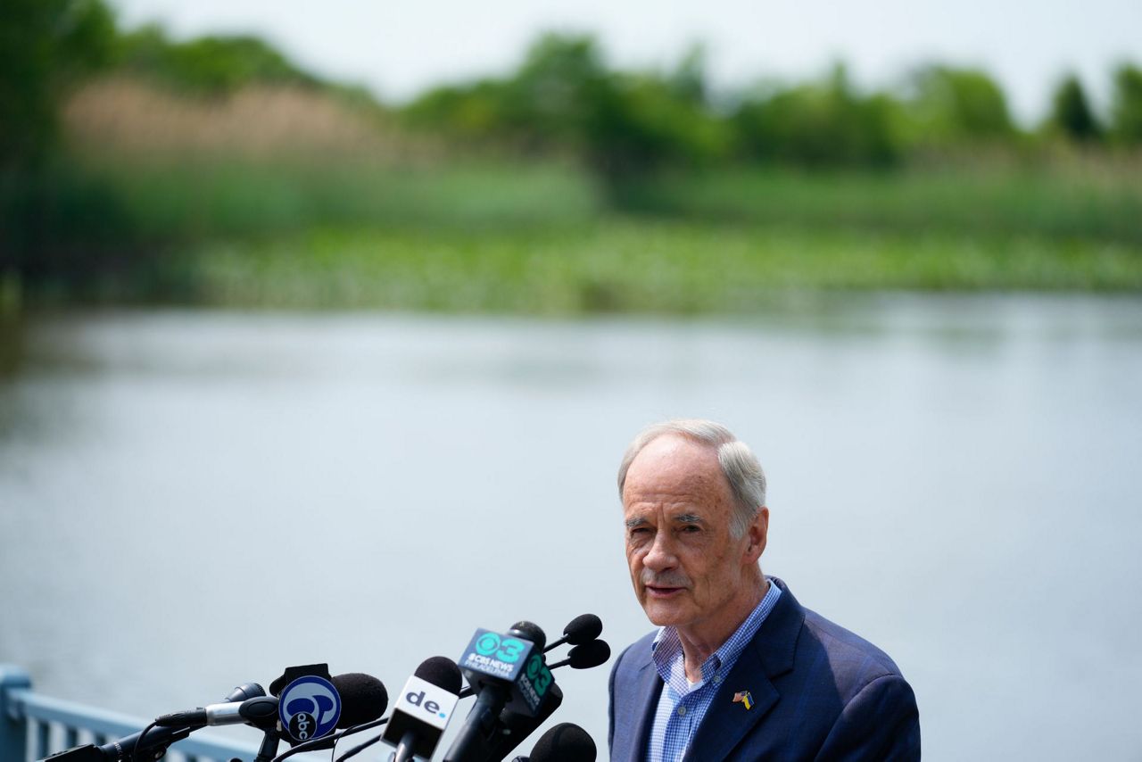 Democratic Sen. Tom Carper of Delaware won't seek reelection, opening ...