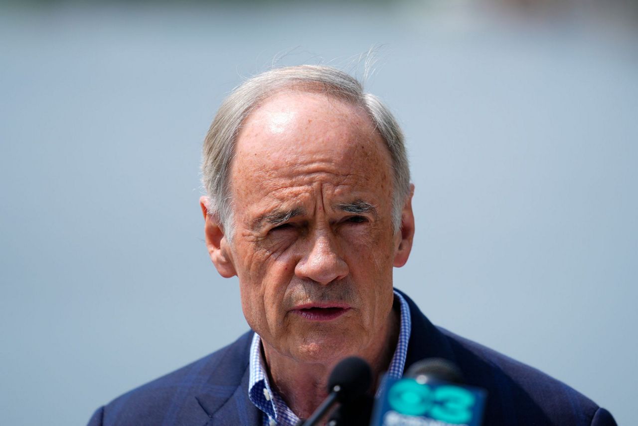 Democratic Sen. Tom Carper of Delaware won't seek reelection, opening ...