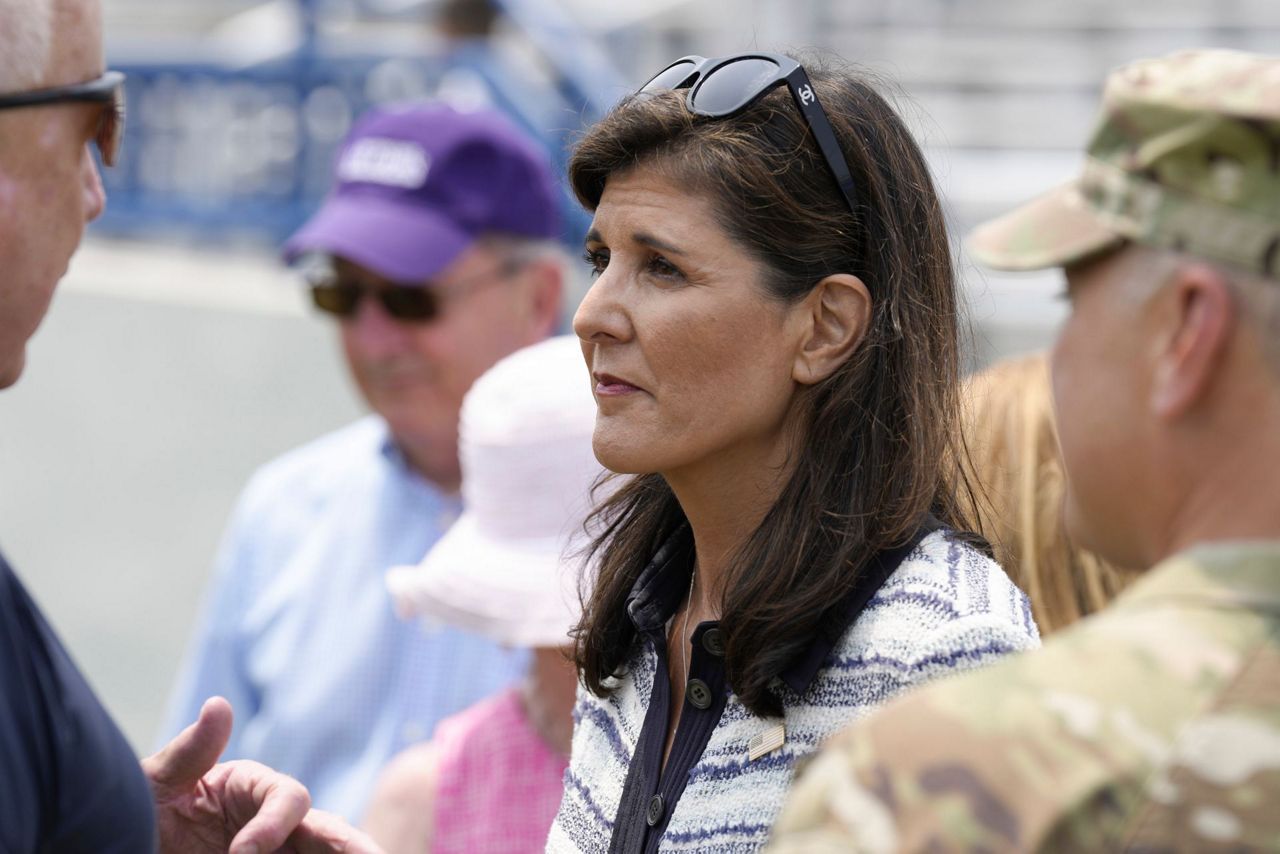 Nikki Haley's husband begins Africa deployment as she campaigns for ...