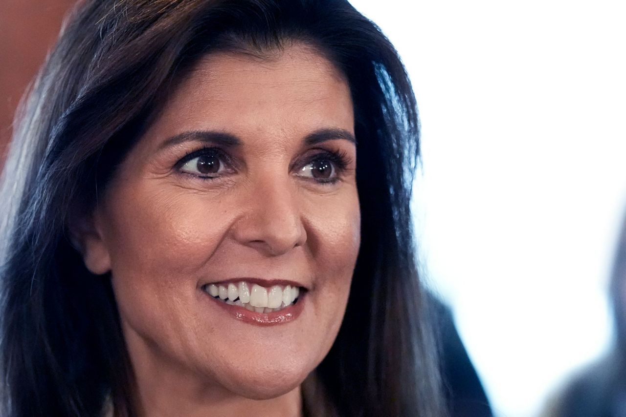 Trump mocks Nikki Haley's first name. It's his latest example of ...
