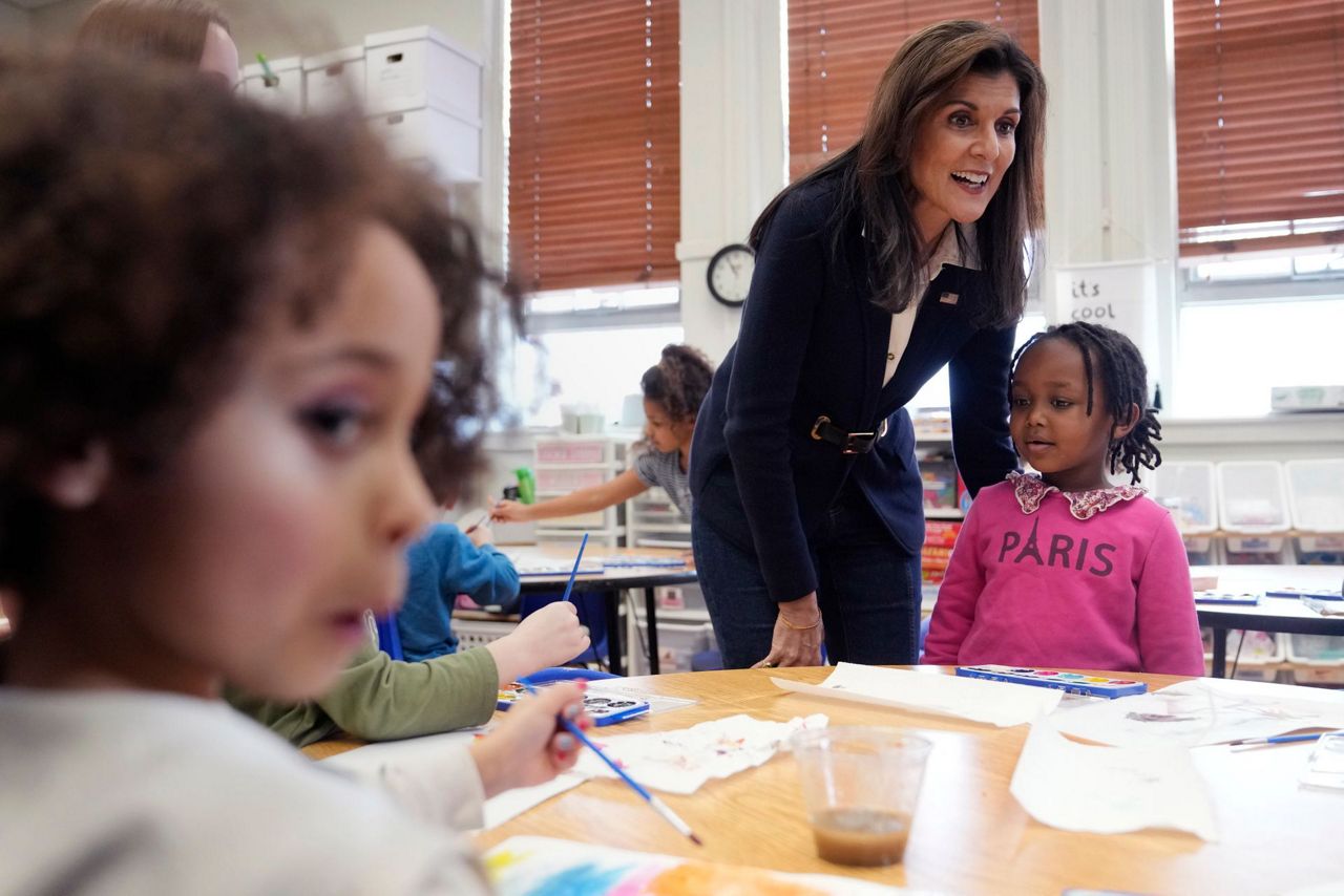 Trump mocks Nikki Haley's first name. It's his latest example of ...