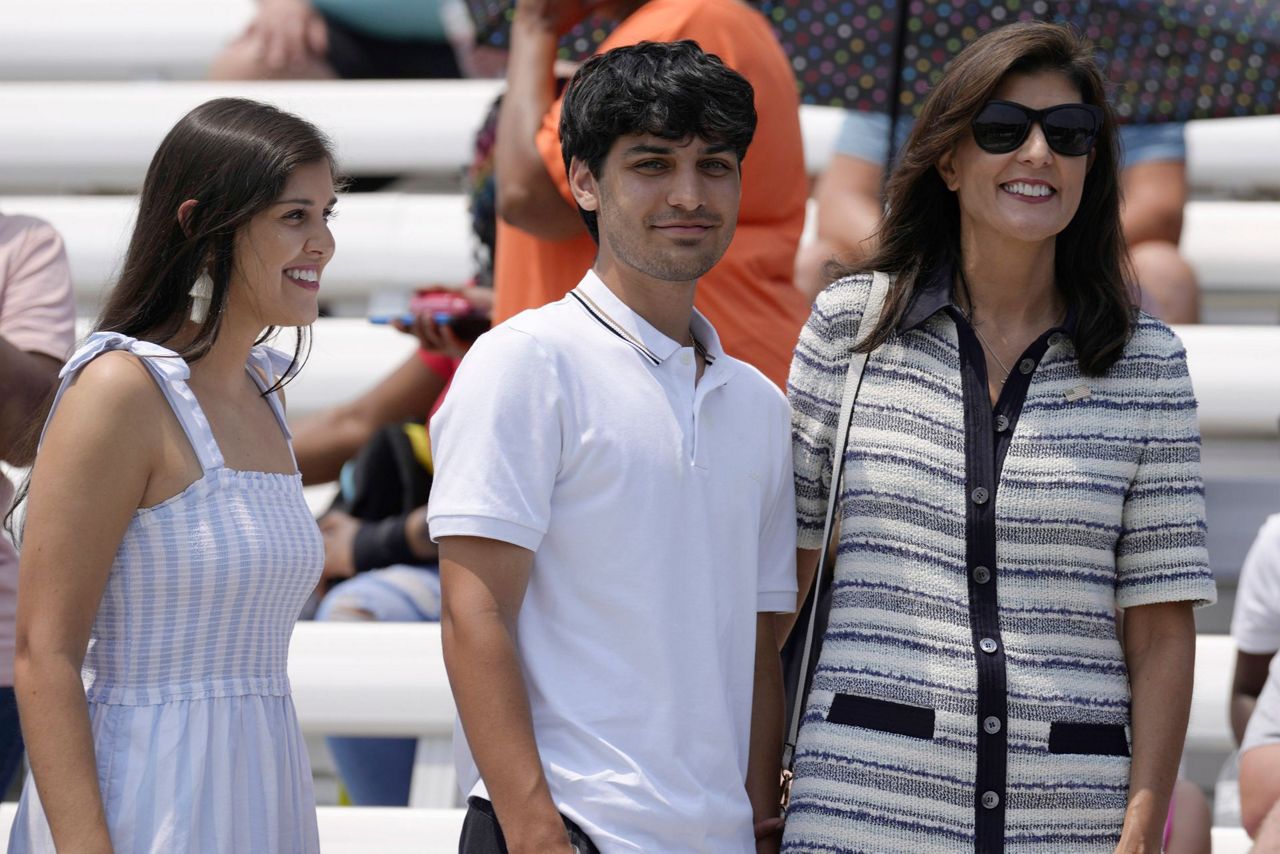 Nikki Haley's husband begins Africa deployment as she campaigns for ...
