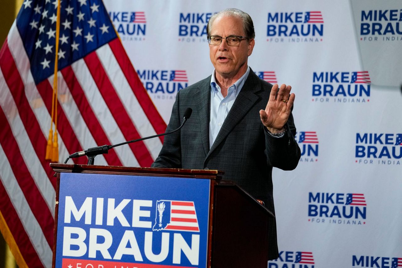 Indiana Lt Gov Crouch joins US Sen Braun in governor's race