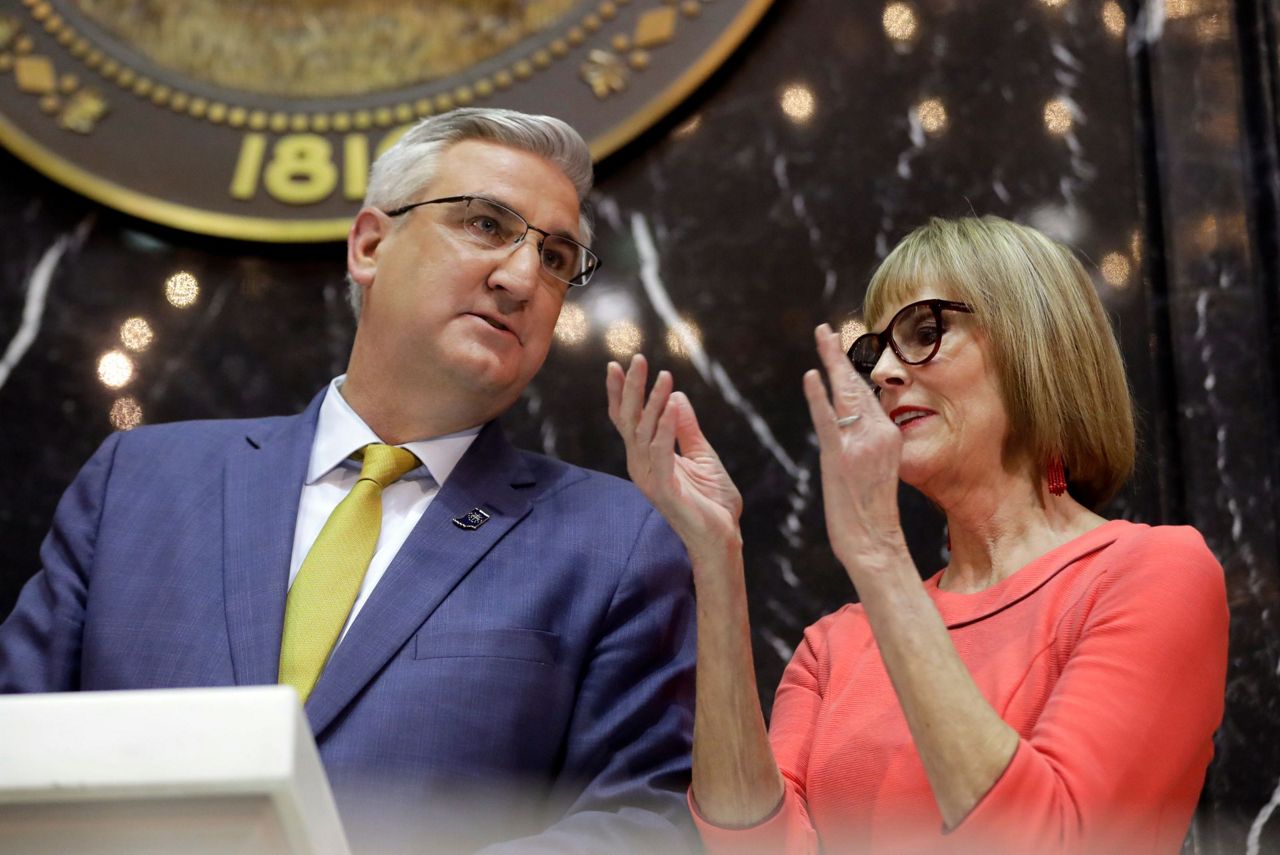 Indiana Lt Gov Crouch joins US Sen Braun in governor's race