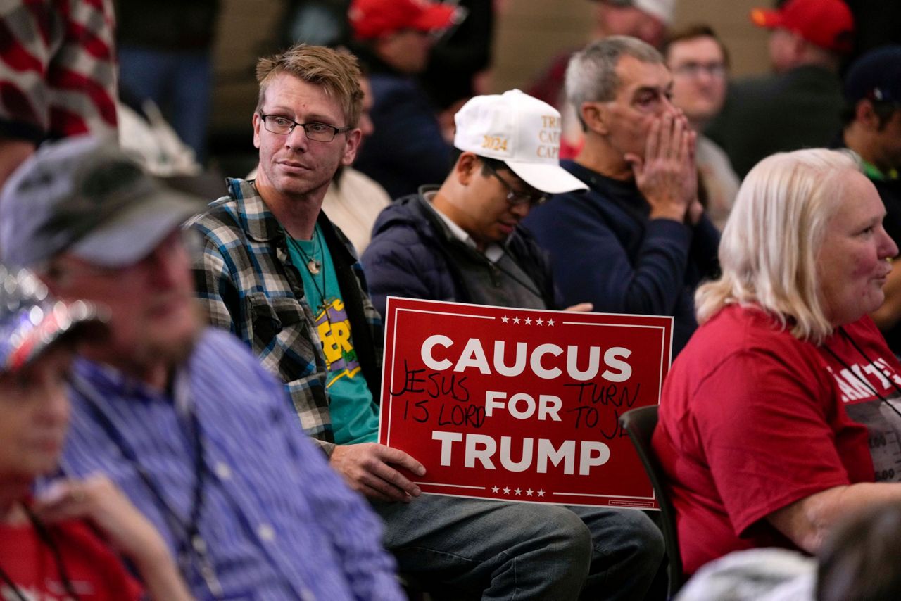 Trump's dominance in GOP frustrates some in Iowa eager for a ...