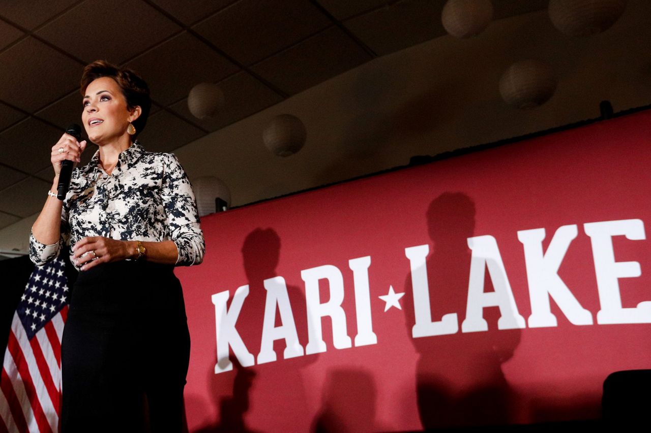 Kari Lake looks to harness her movement after Arizona loss
