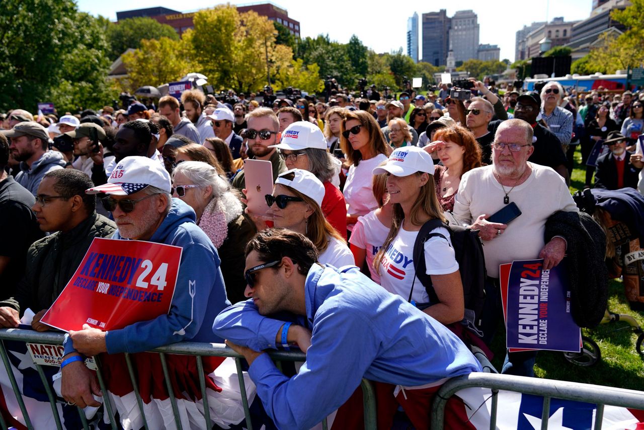 RFK Jr. is expected to drop his Democratic primary bid and launch an ...