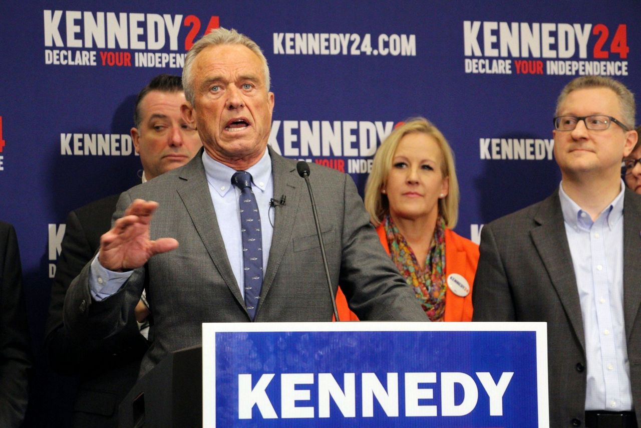 Robert F. Kennedy Jr. qualifies for presidential ballot in Utah, the ...