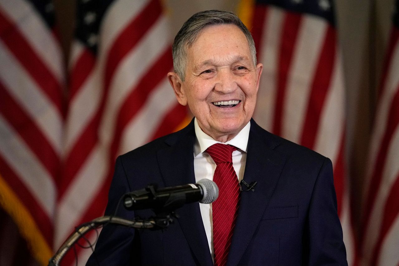 Former Ohio Rep. Dennis Kucinich running for a House seat again, this ...