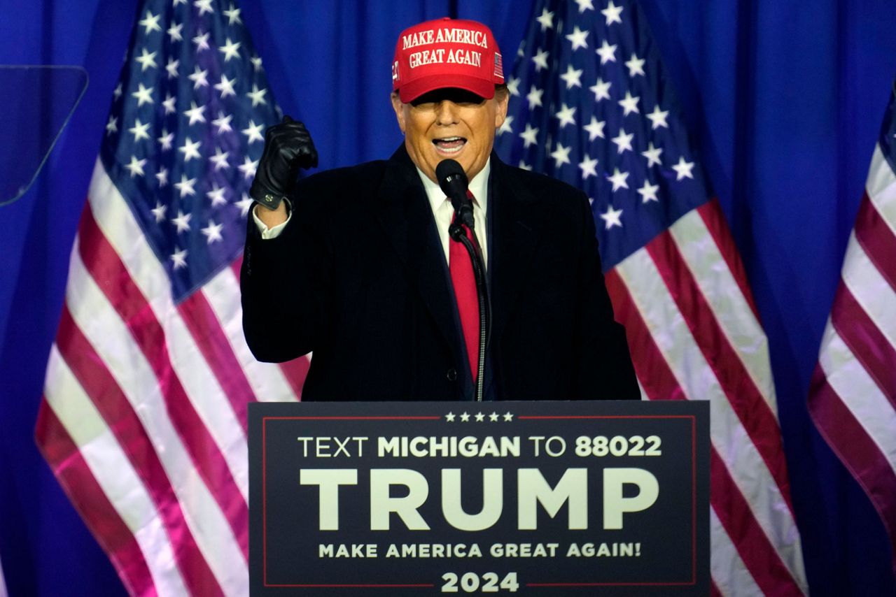 Trump tells Michigan's Republican chair to ramp up outreach to Black ...