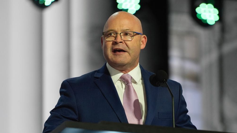 Teamsters president O'Brien speaks at RNC, roils labor