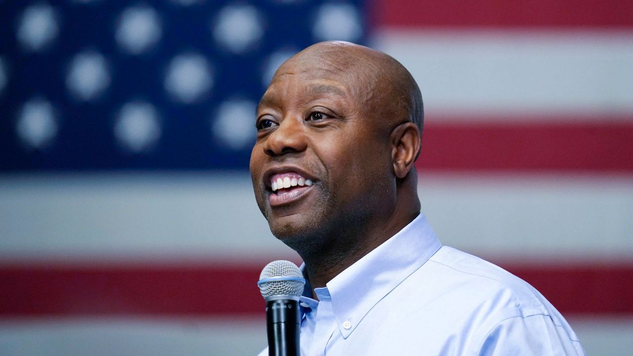 Tim Scott launching ad campaign in Iowa, New Hampshire for expected ...