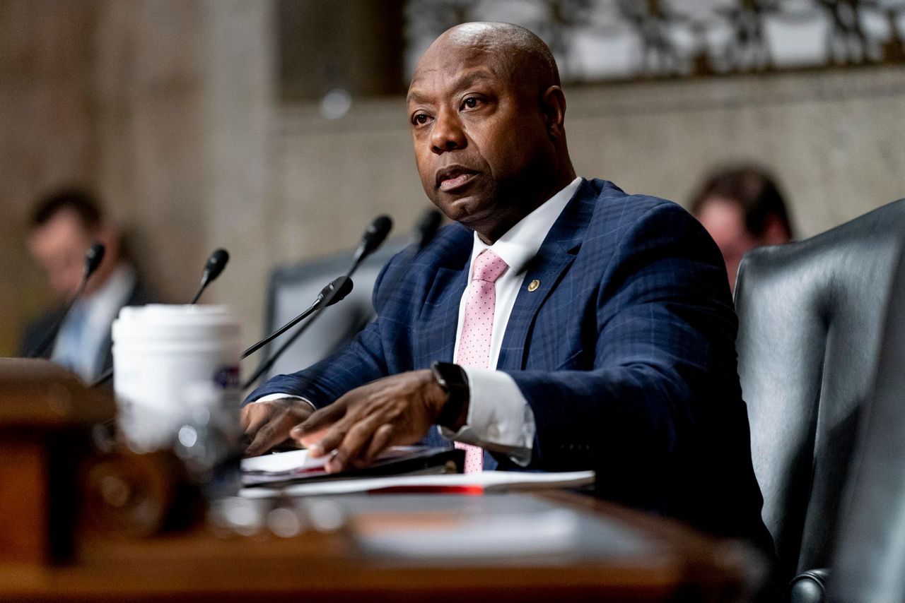 Tim Scott launching ad campaign in Iowa, New Hampshire for expected ...