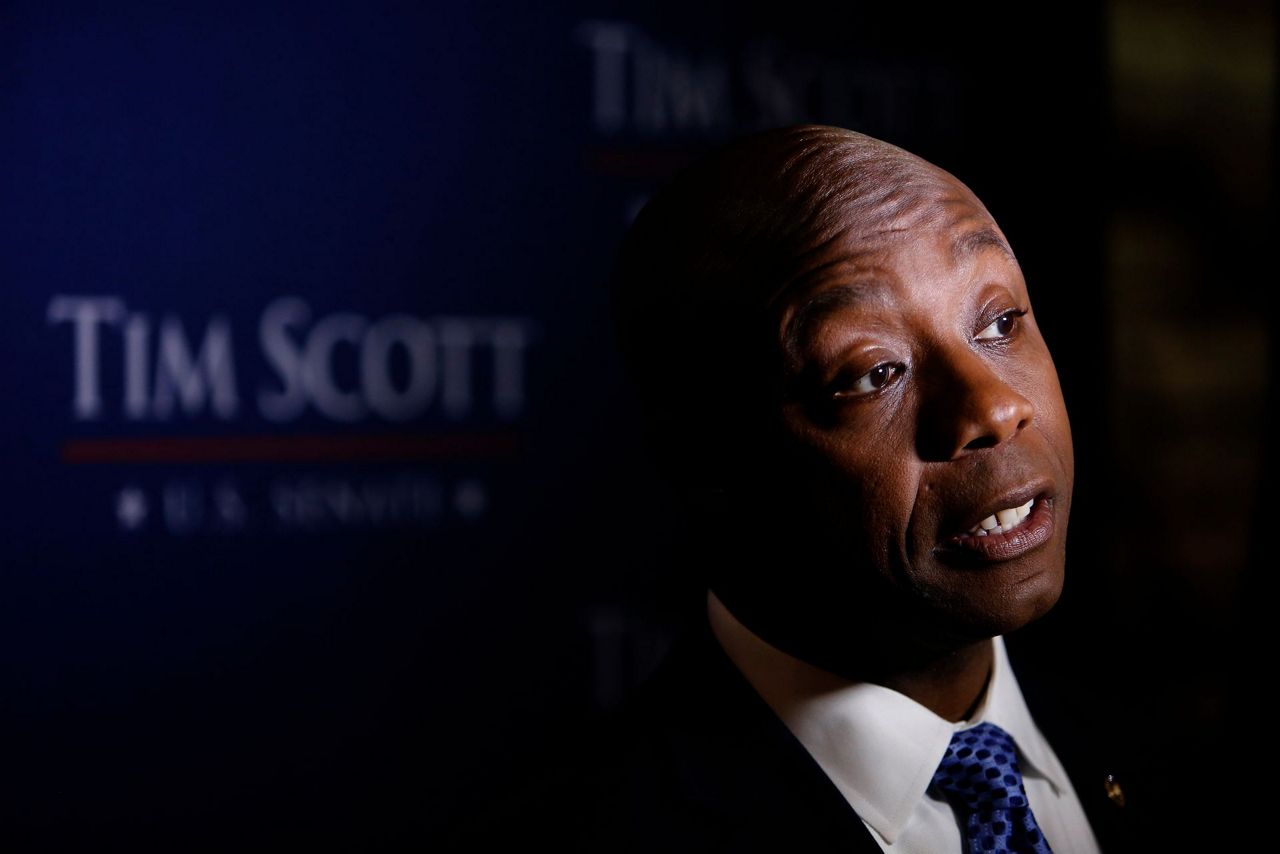 Tim Scott launching ad campaign in Iowa, New Hampshire for expected ...