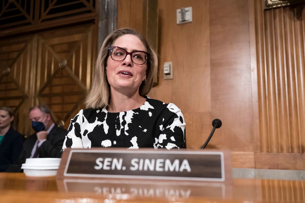 Independent Sen. Kyrsten Sinema of Arizona says she won’t seek ...