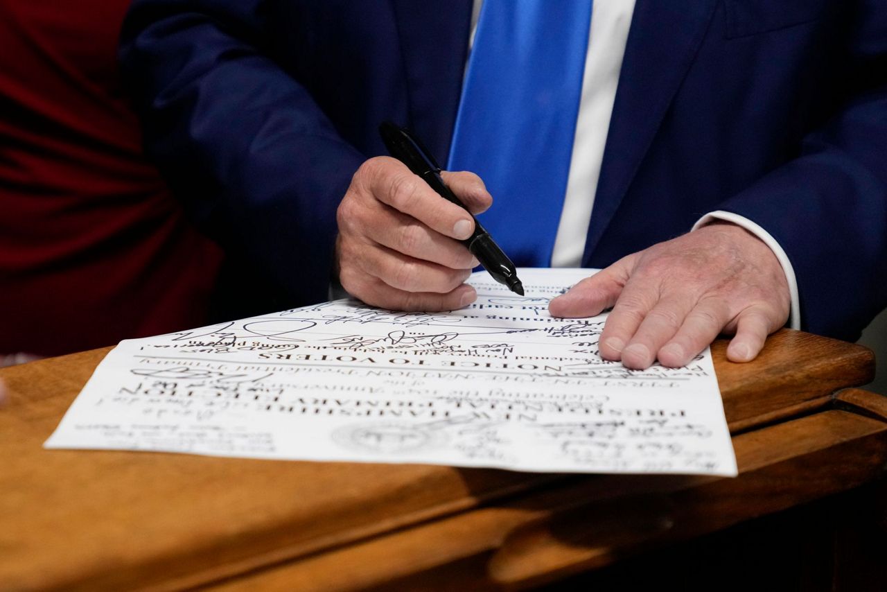 Trump will file for New Hampshire presidential primary in person ahead ...