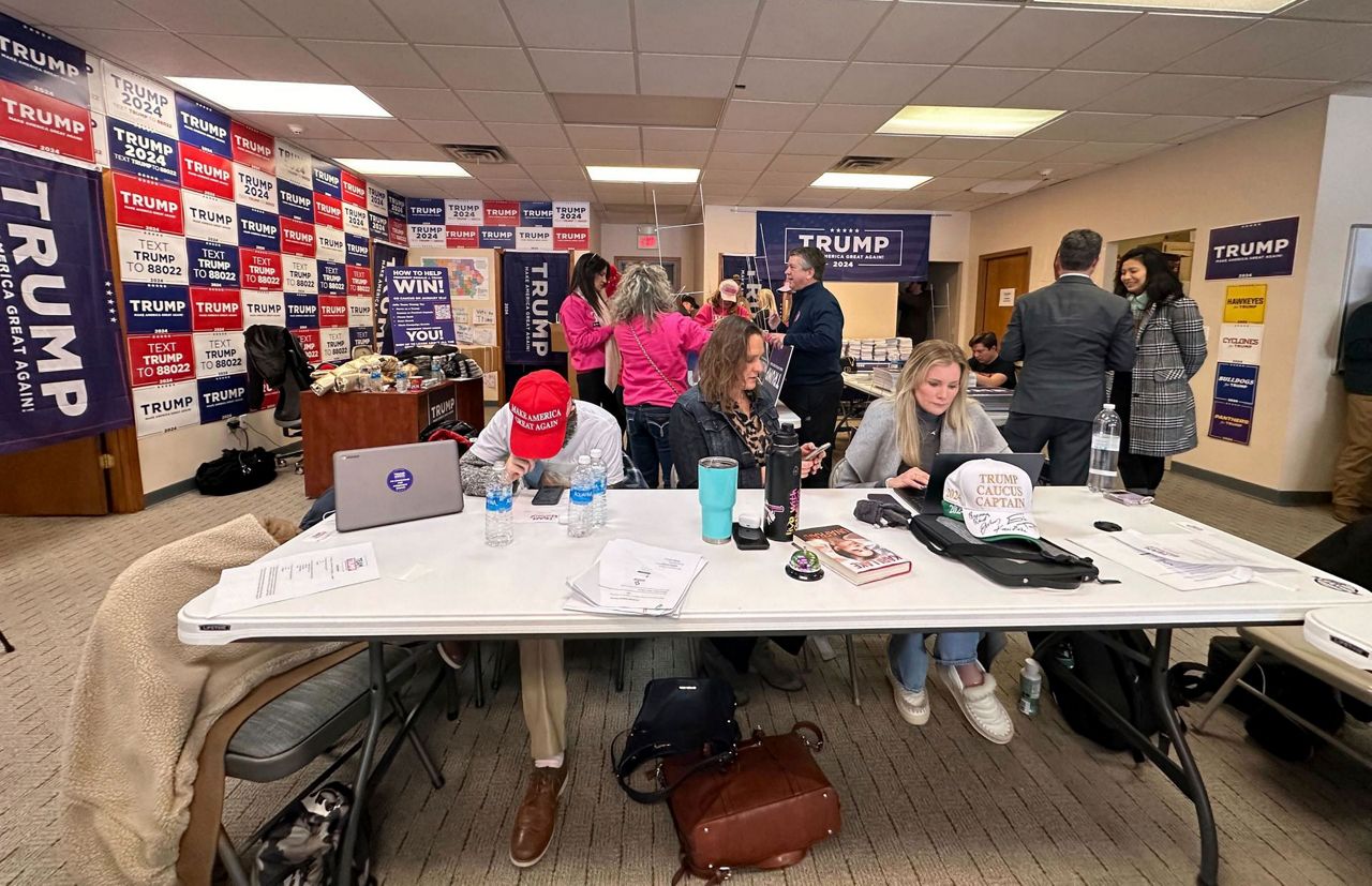 Trump's campaign banks on its loyal supporters to turn out and caucus ...