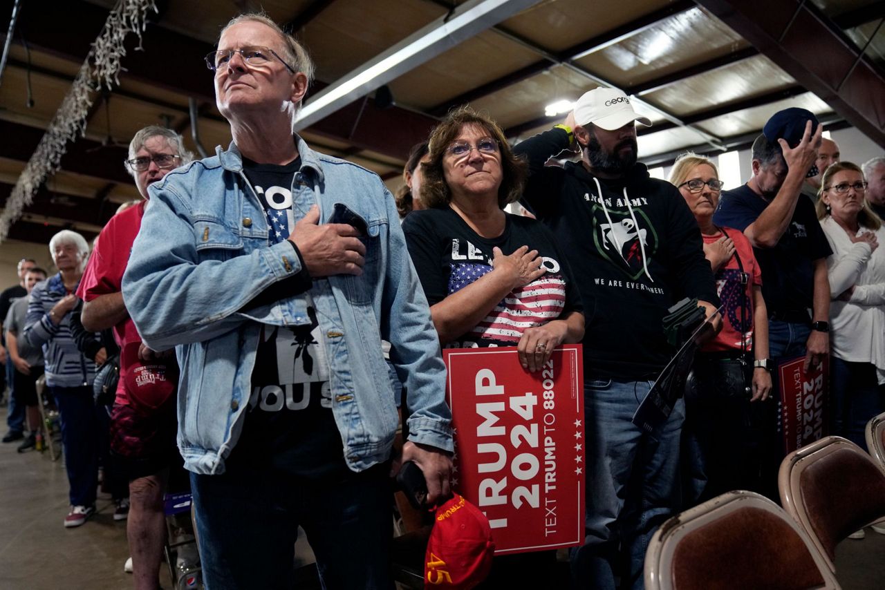 Trump launches his fall push in Iowa to lock in his lead before the ...