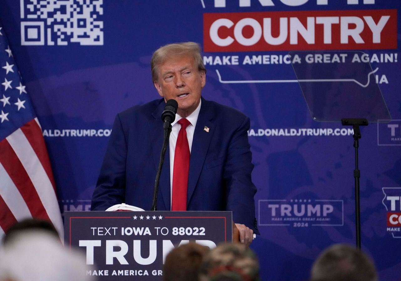 Trump returns to Iowa for another rally and needles the state's ...