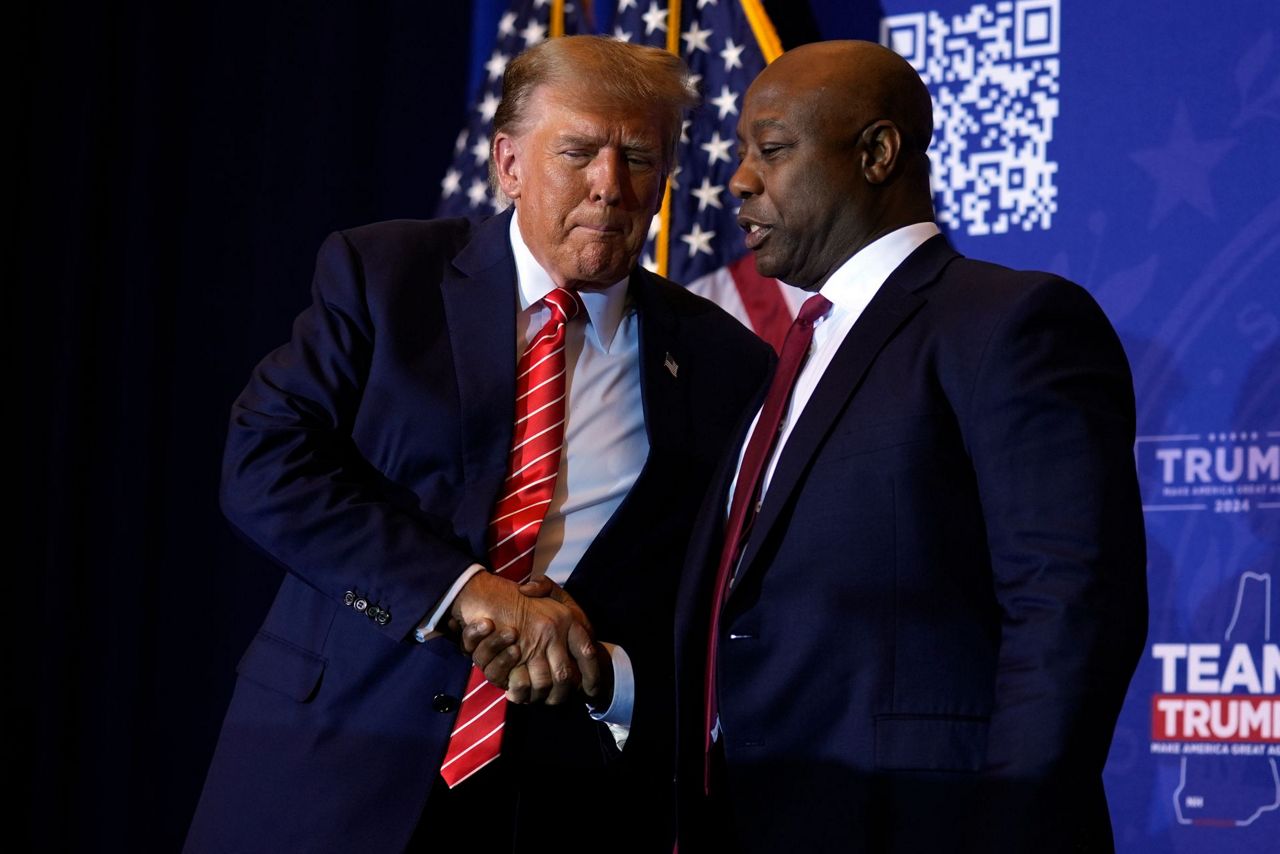 Tim Scott to endorse Donald Trump ahead of New Hampshire Republican primary