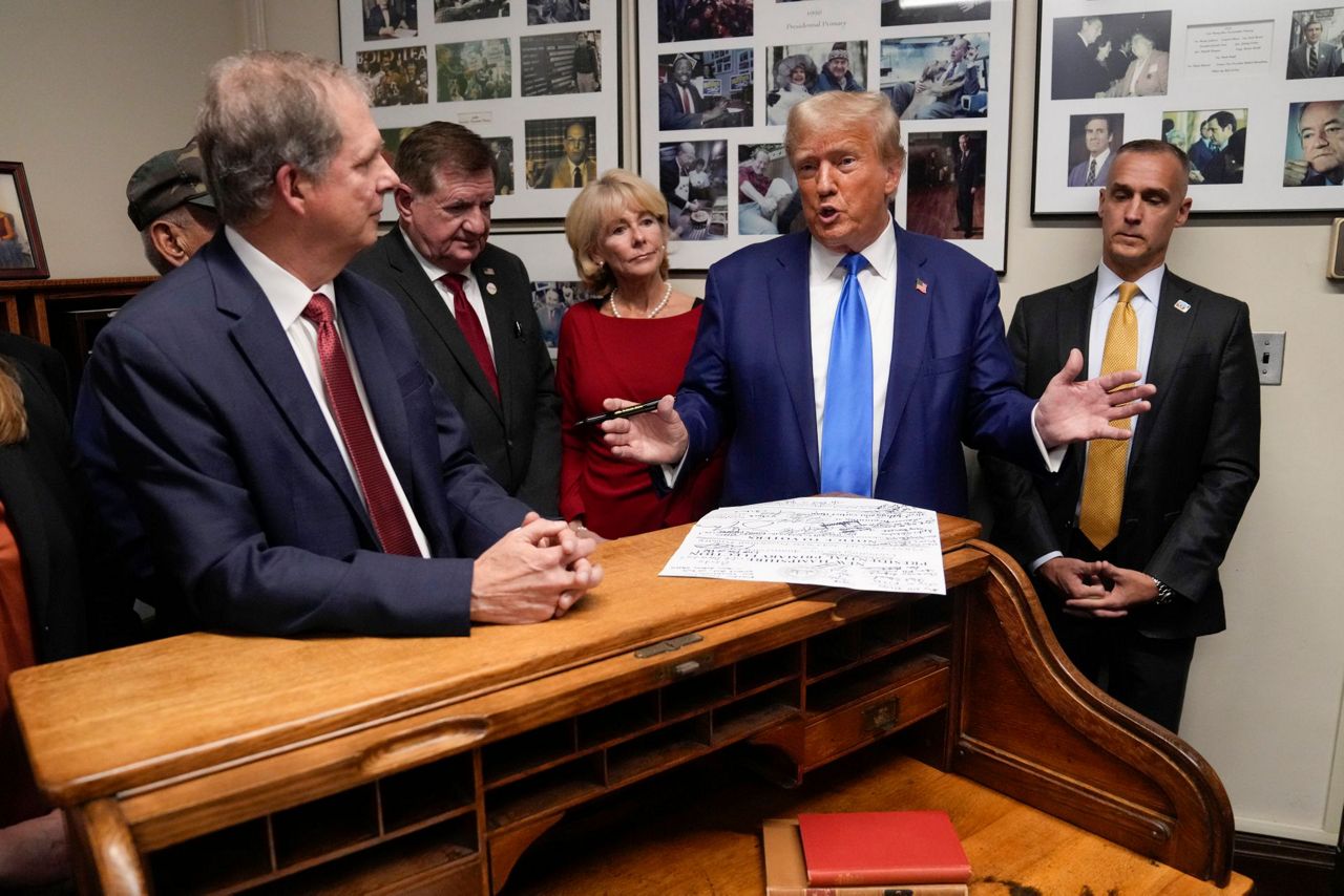 Trump will file for New Hampshire presidential primary in person ahead ...
