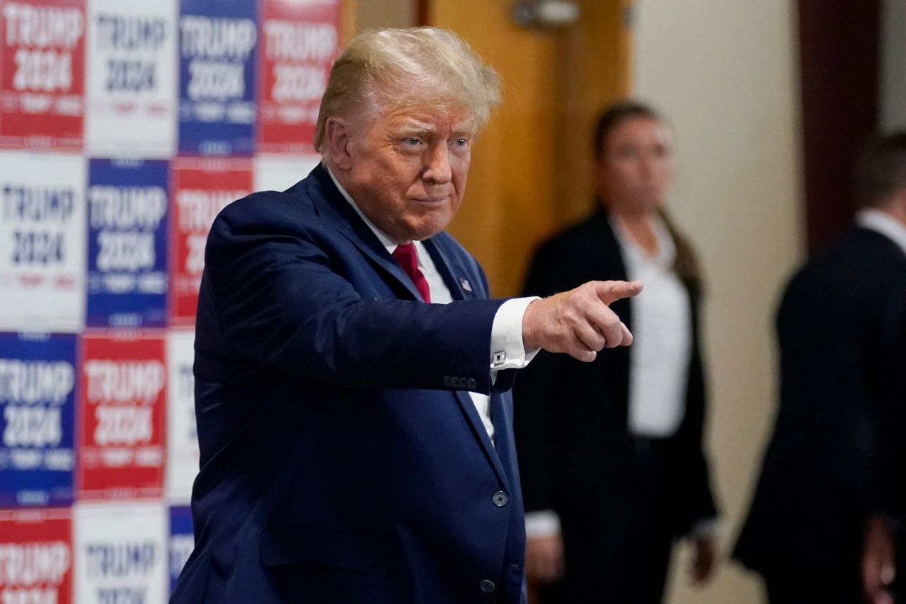 Trump launches his fall push in Iowa to lock in his lead before the ...