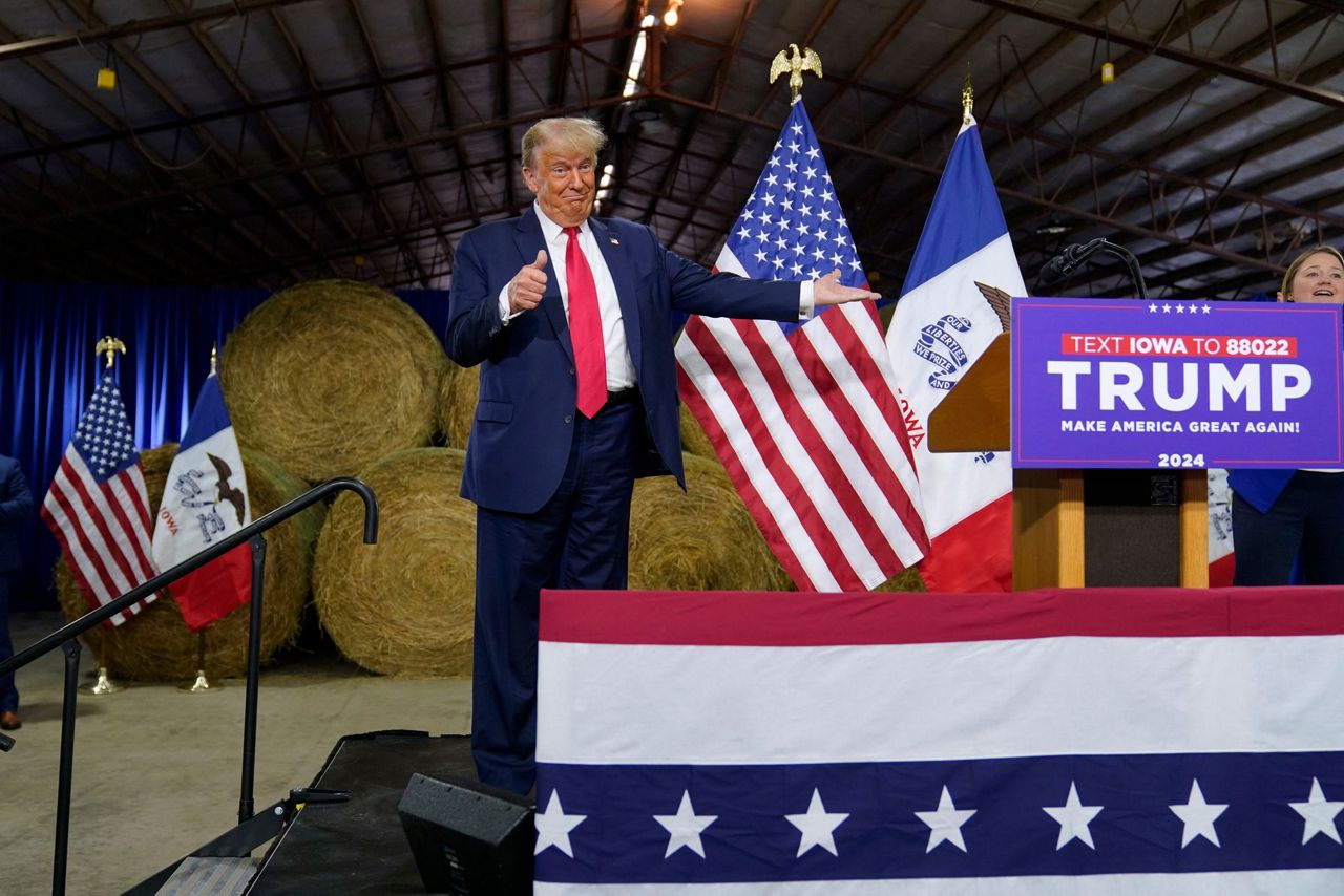 Trump's Iowa campaign ramps up its organizing after his infamously ...