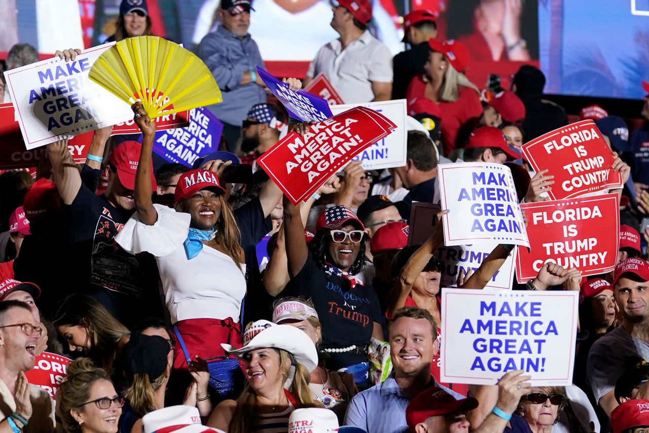 Trump will try to upstage the GOP debate with a rally targeting South ...