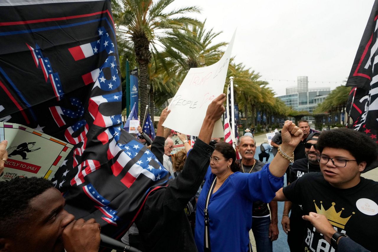 Trump looks to set up a California primary win with a speech to ...