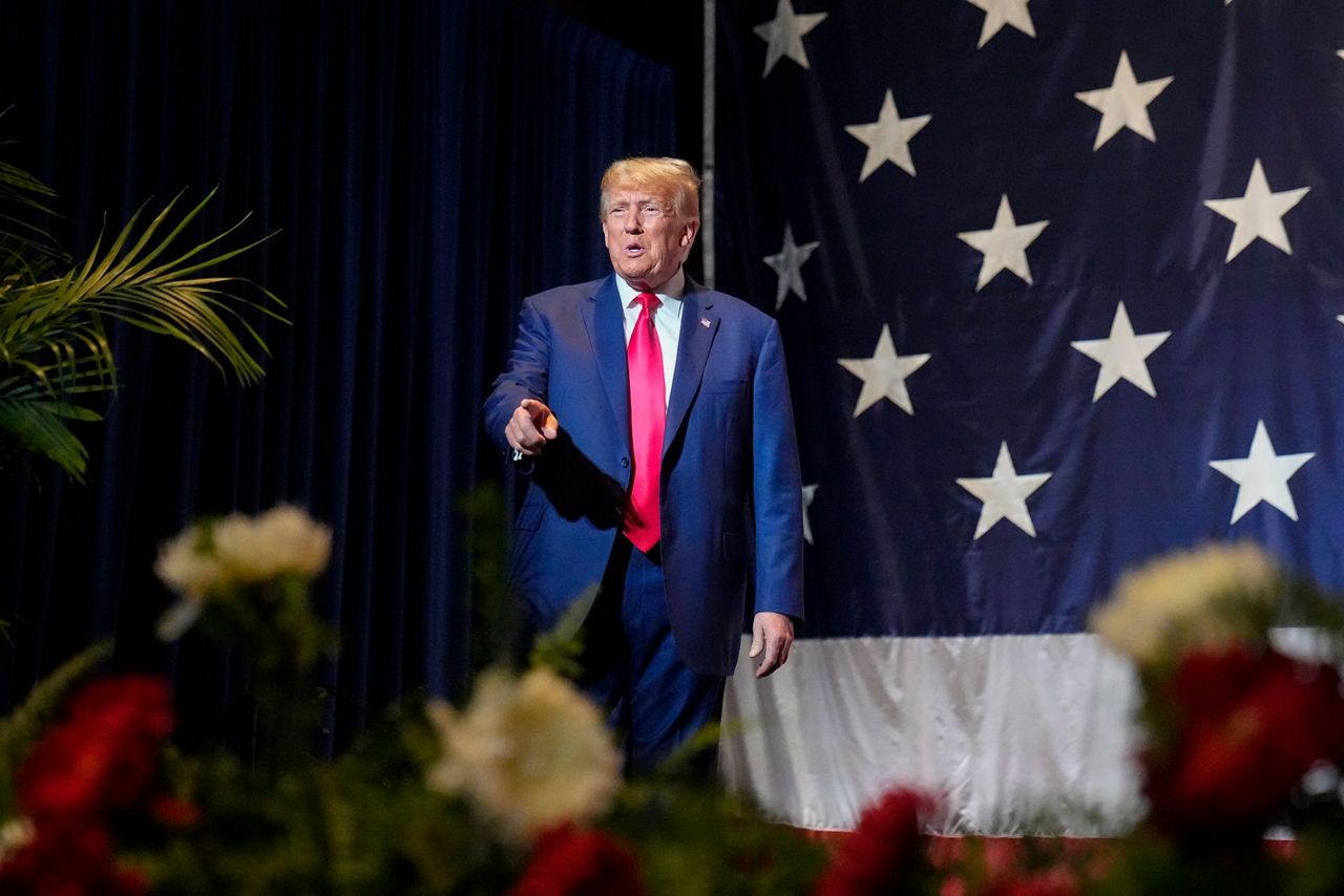 Trump set for first public appearances since federal indictment ...