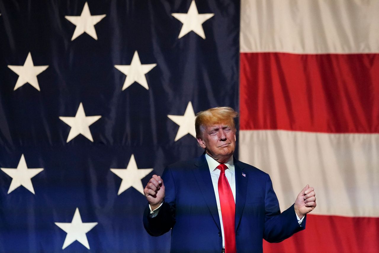 Trump set for first public appearances since federal indictment ...