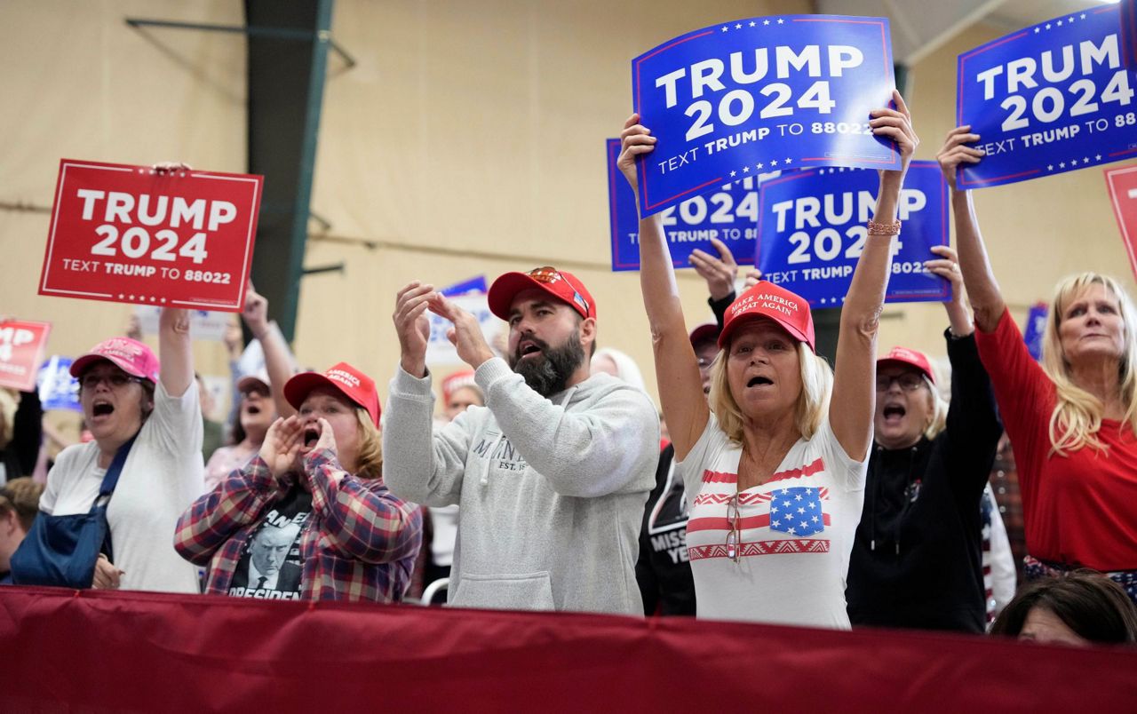 Trump's Iowa campaign ramps up its organizing after his infamously ...