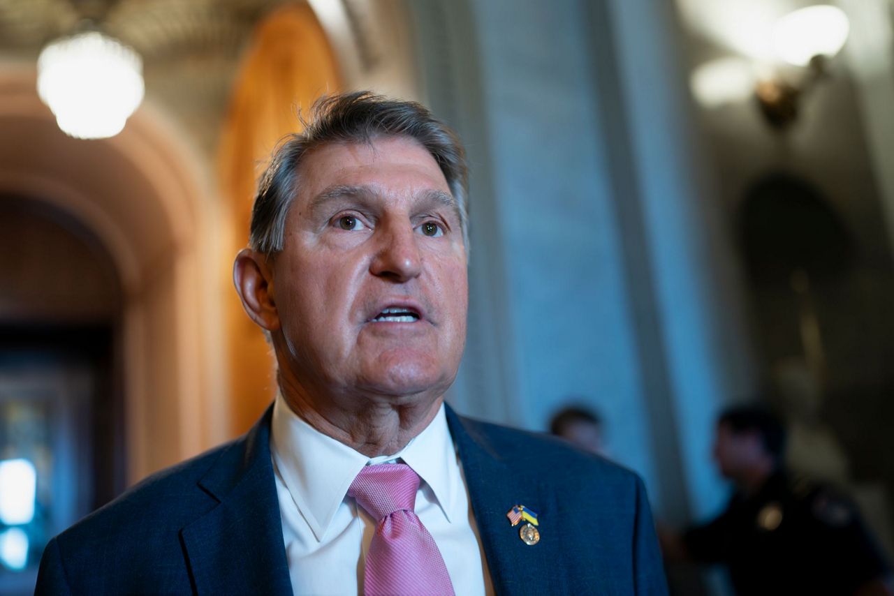 Democratic Sen. Joe Manchin of West Virginia says he won’t seek ...