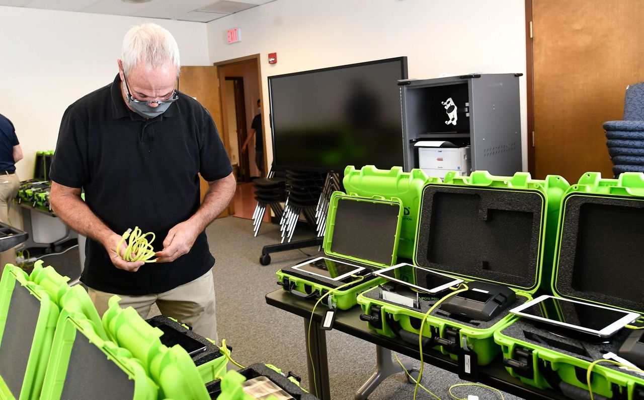 Electronic pollbook security raises concerns going into 2024