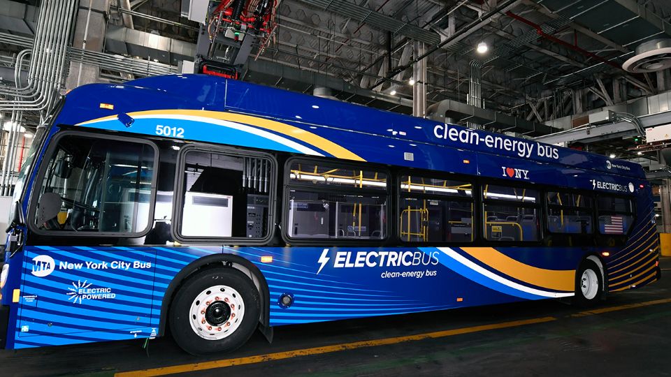 Electric bus charging depot coming to Rochester