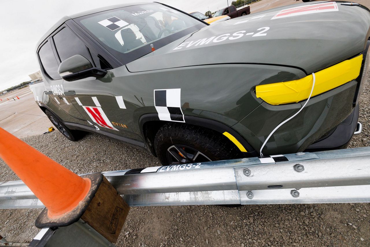 Preliminary test crashes indicate the nation's guardrail system can't ...