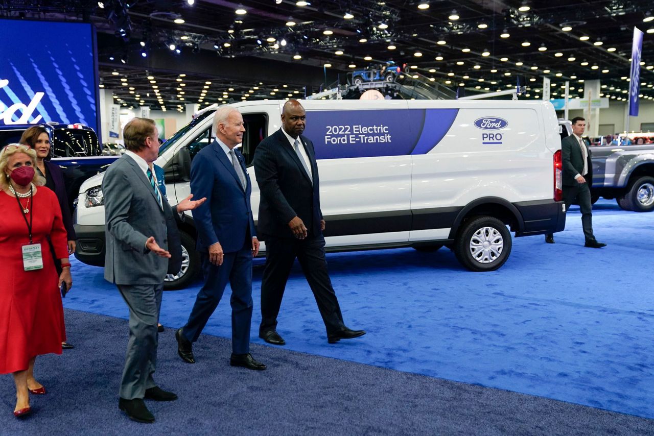 Biden pledge to make federal fleet electric faces slow start