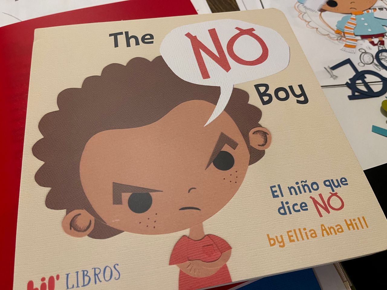 Local author to release children's book next April