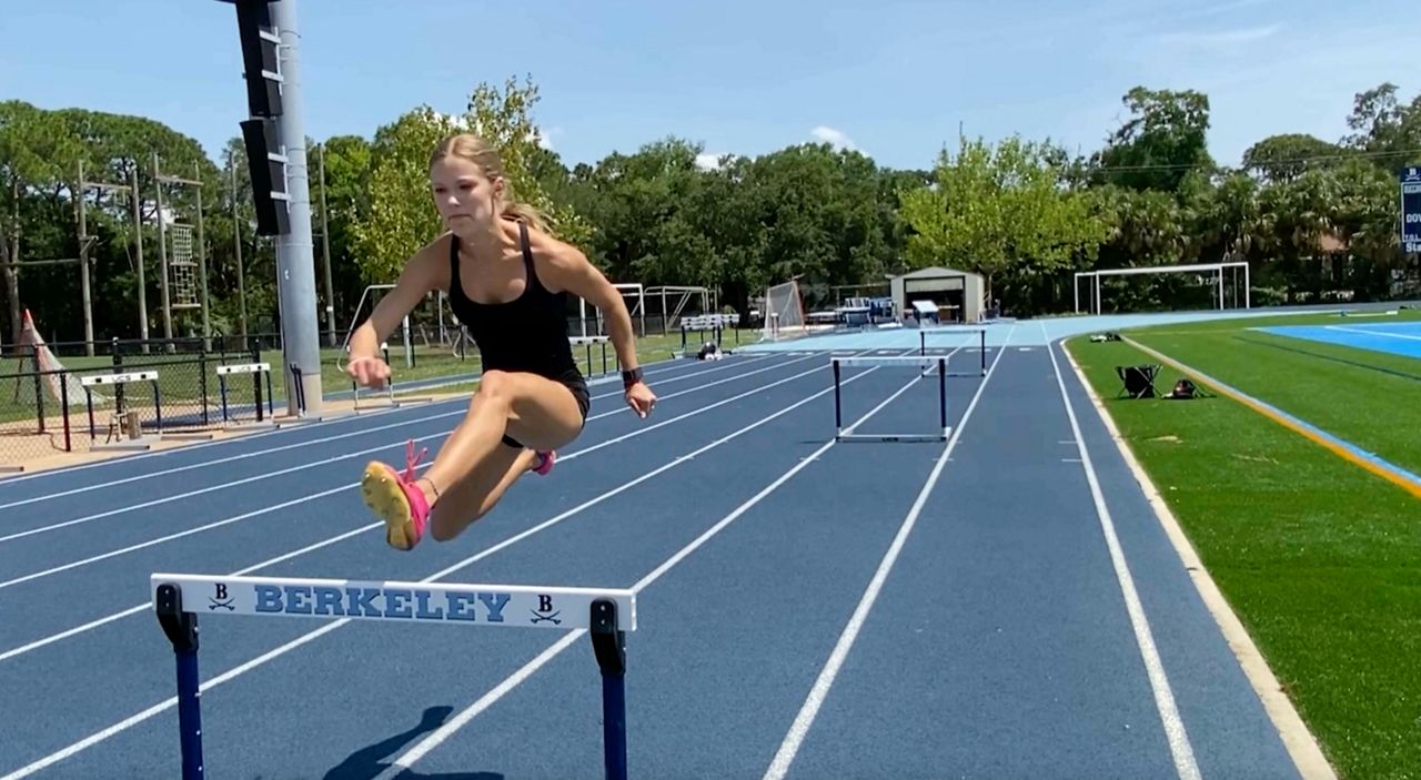 Berkeley Prep's Weekley caps off high school in golden way