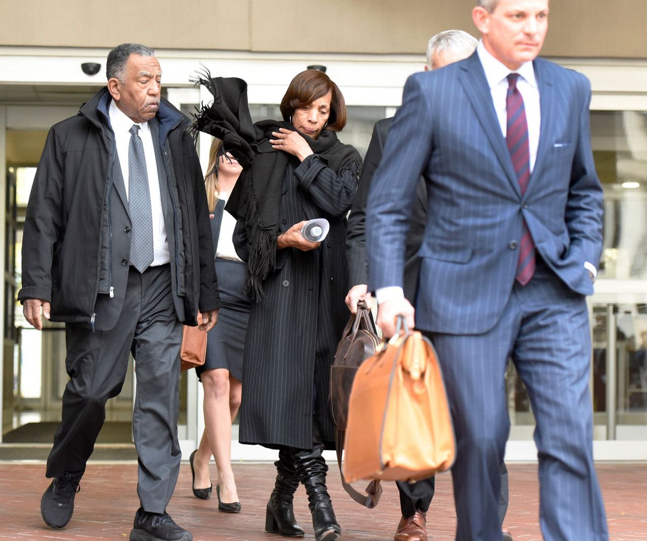 Former Baltimore mayor enters guilty pleas in fraud case