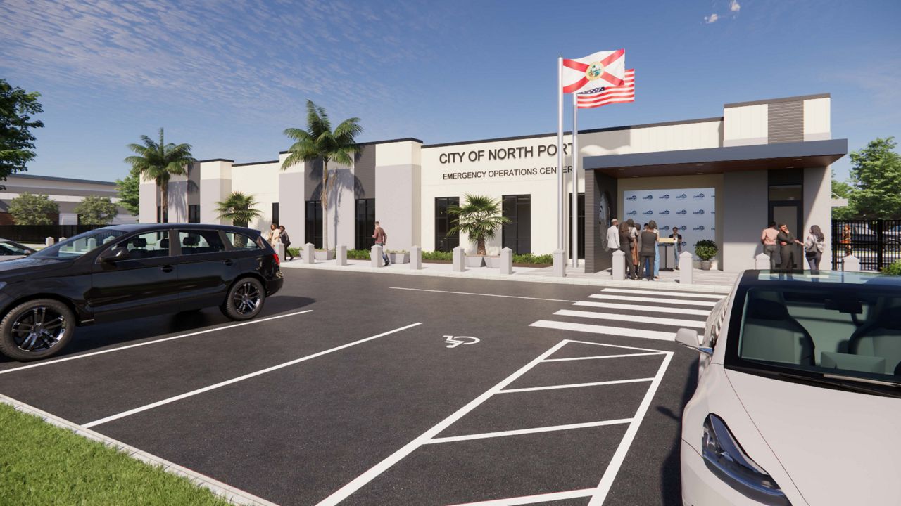 North Port begins building new Emergency Operations Center