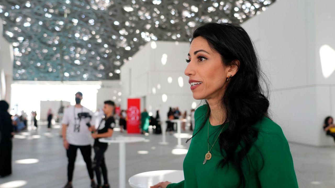 Huma Abedin steps out, brings her memoir to Abu Dhabi
