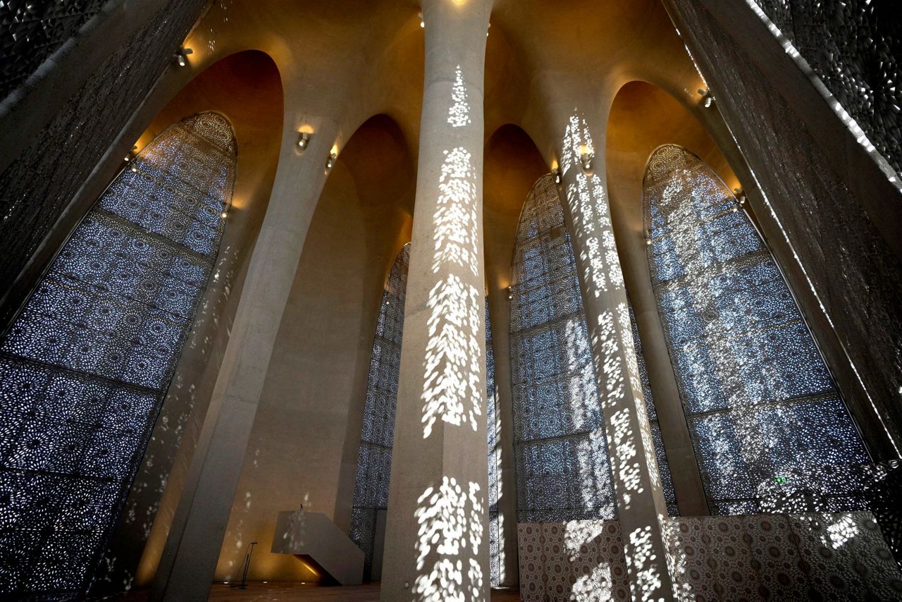 Abrahamic House in UAE houses a church, synagogue and mosque