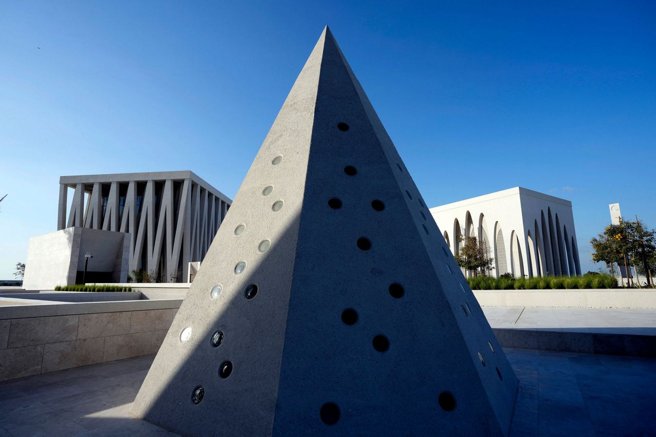 Abrahamic House in UAE houses a church, synagogue and mosque