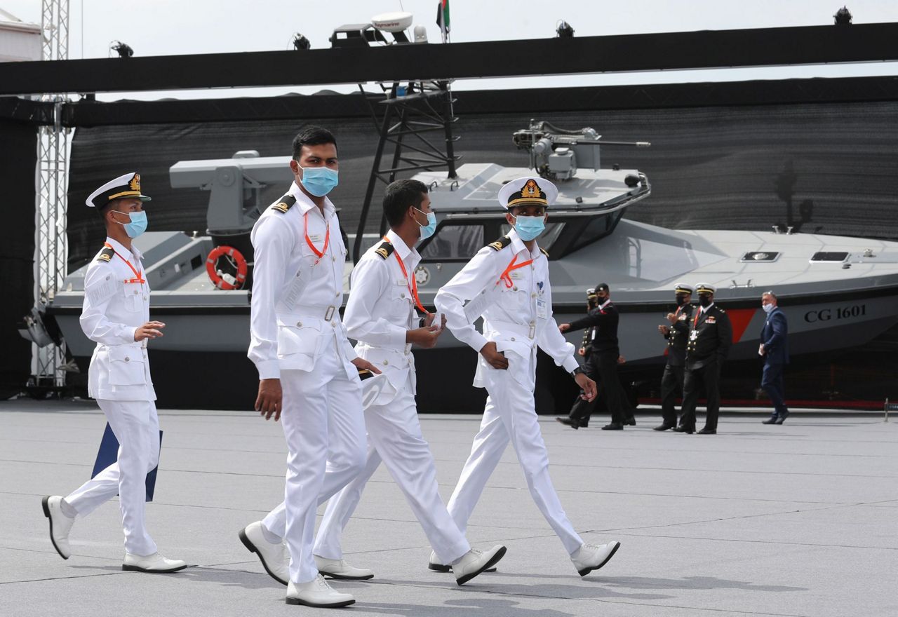 UAE weapons show draws major deals, traders amid pandemic