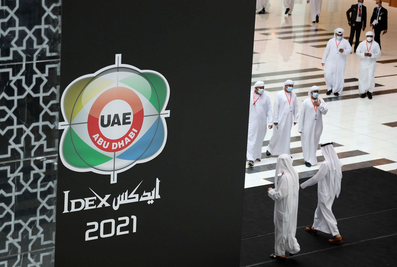 UAE weapons show draws major deals, traders amid pandemic