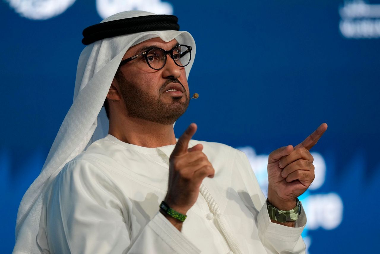 UAE's president-designate for UN COP28 offers full-throated defense of ...
