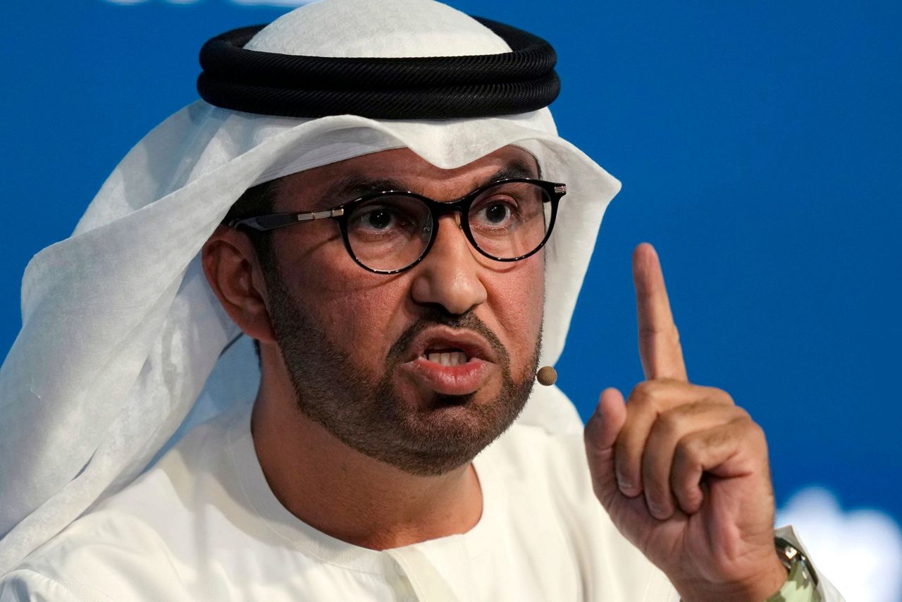 UAE's president-designate for UN COP28 offers full-throated defense of ...