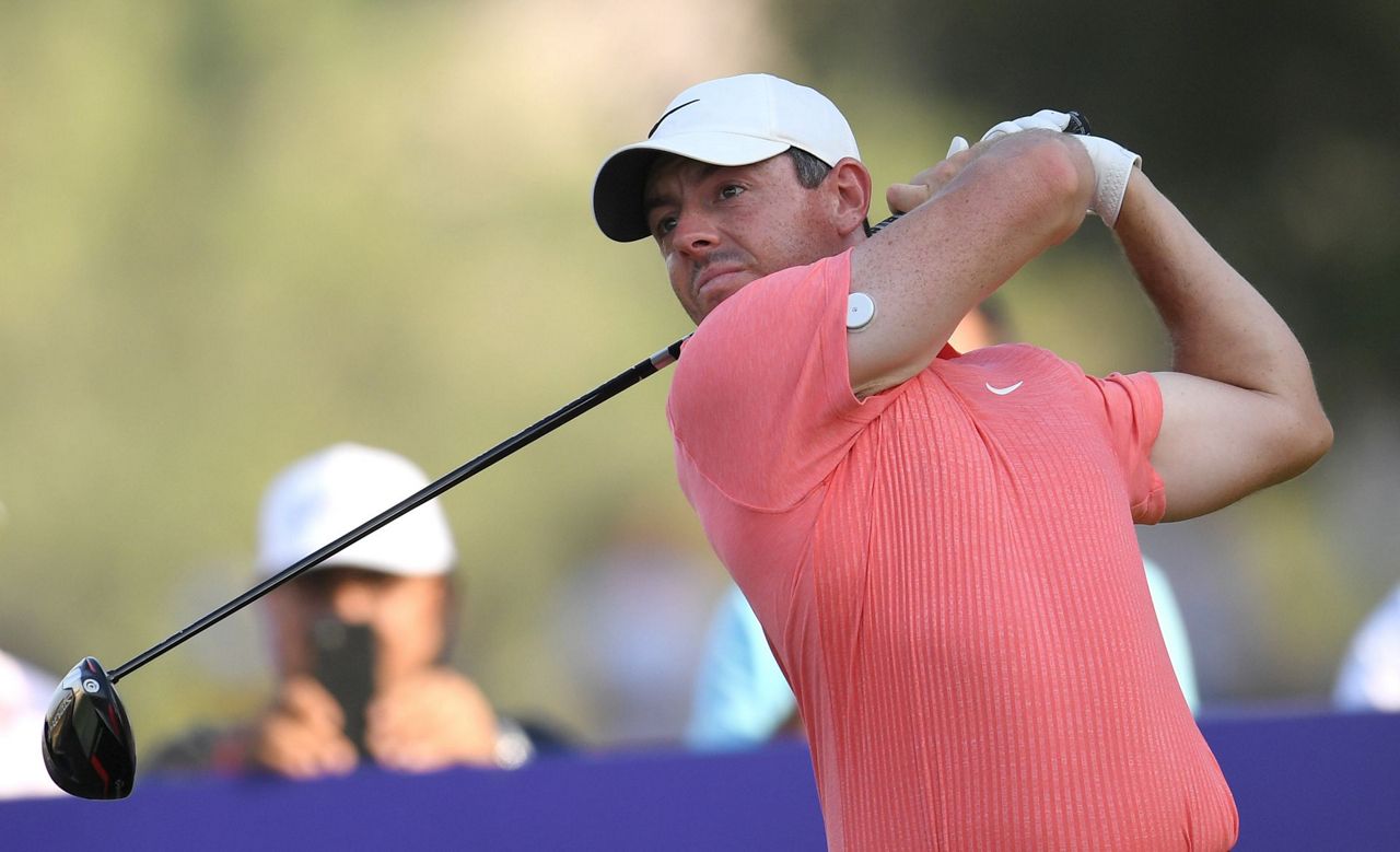 McIlroy, Fitzpatrick in mix for title as Rahm leads in Dubai